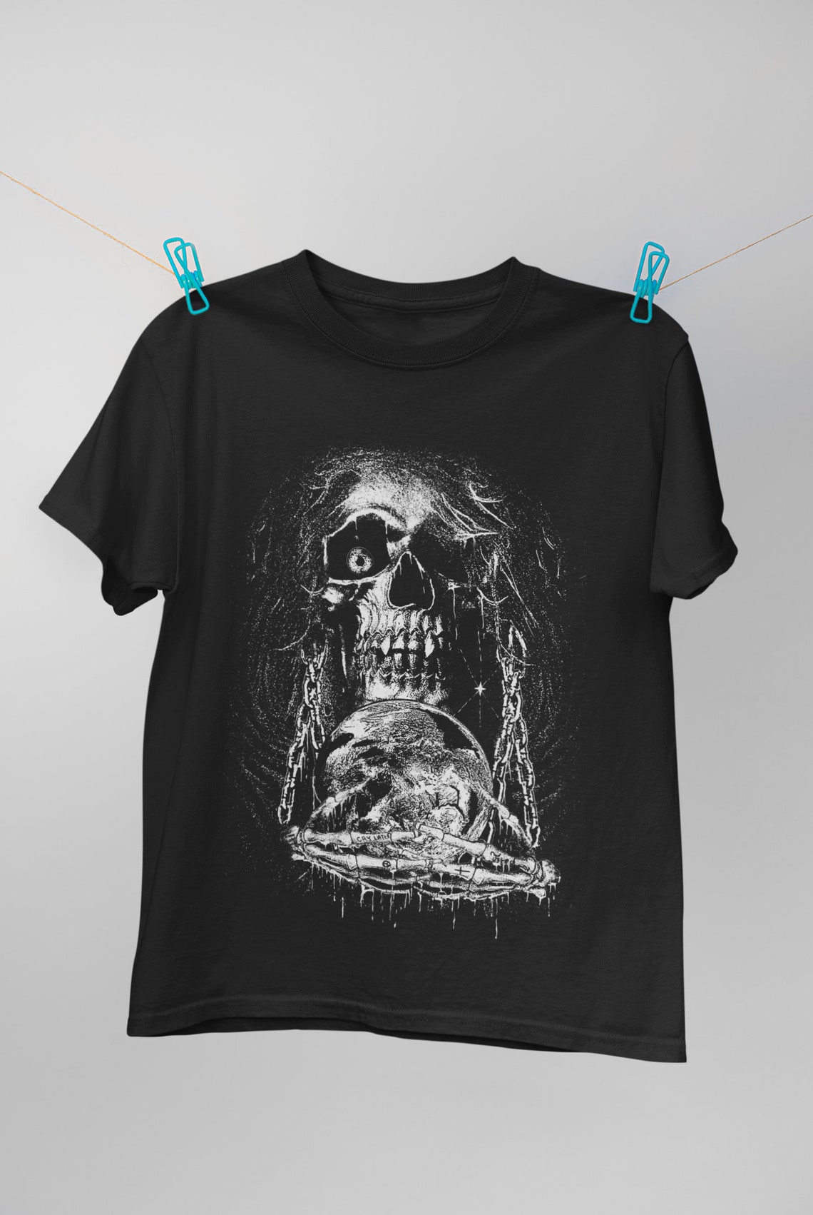 Y2k Grunge Clothing Alternative Graphic T-shirt - Etsy