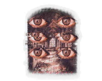 Weirdcore Stickers Pack Mystery Box 5 Vinyl Stickers - Etsy