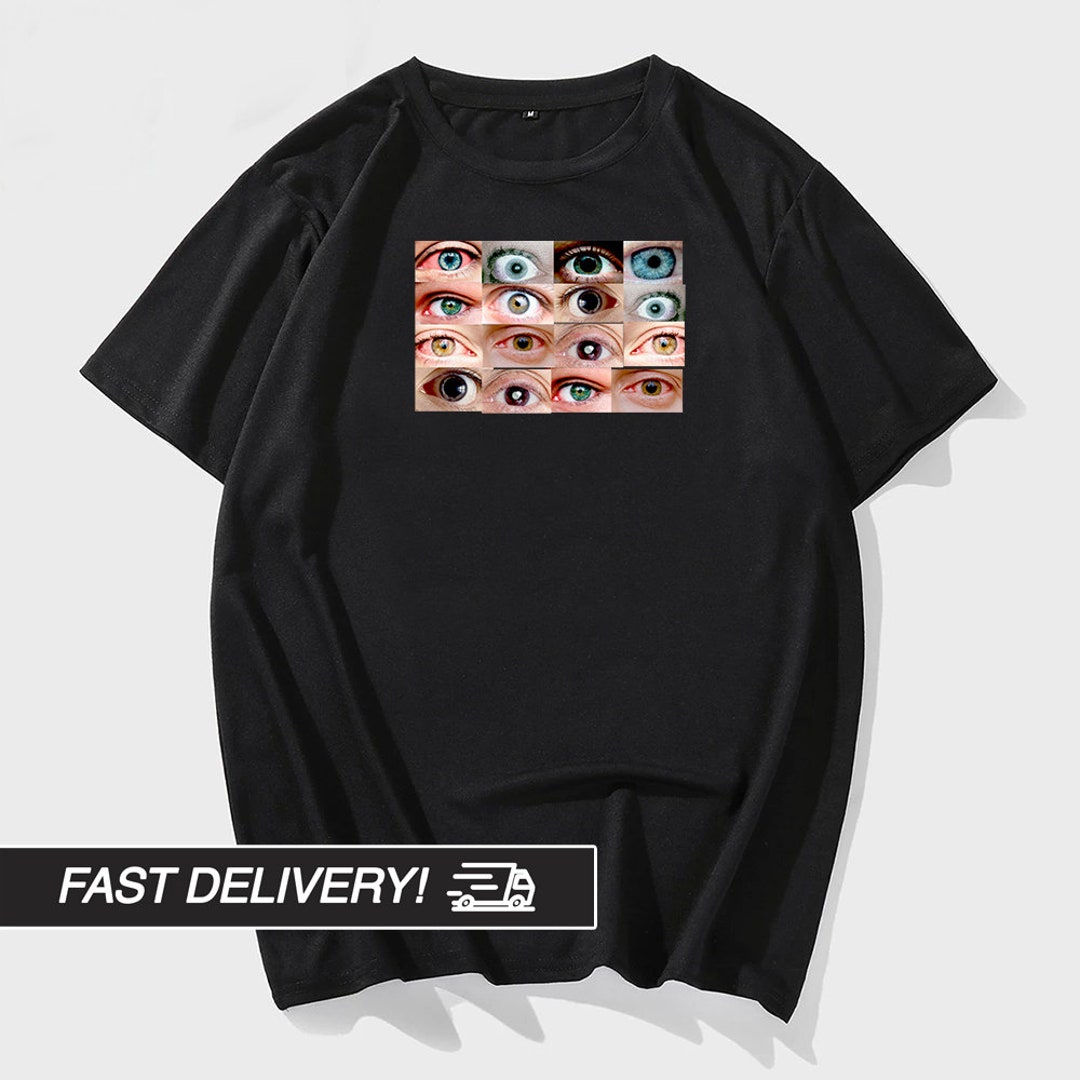 Eyes Weirdcore Shirt, Weirdcore Clothing, Weirdcore Aesthetic T-shirt ...