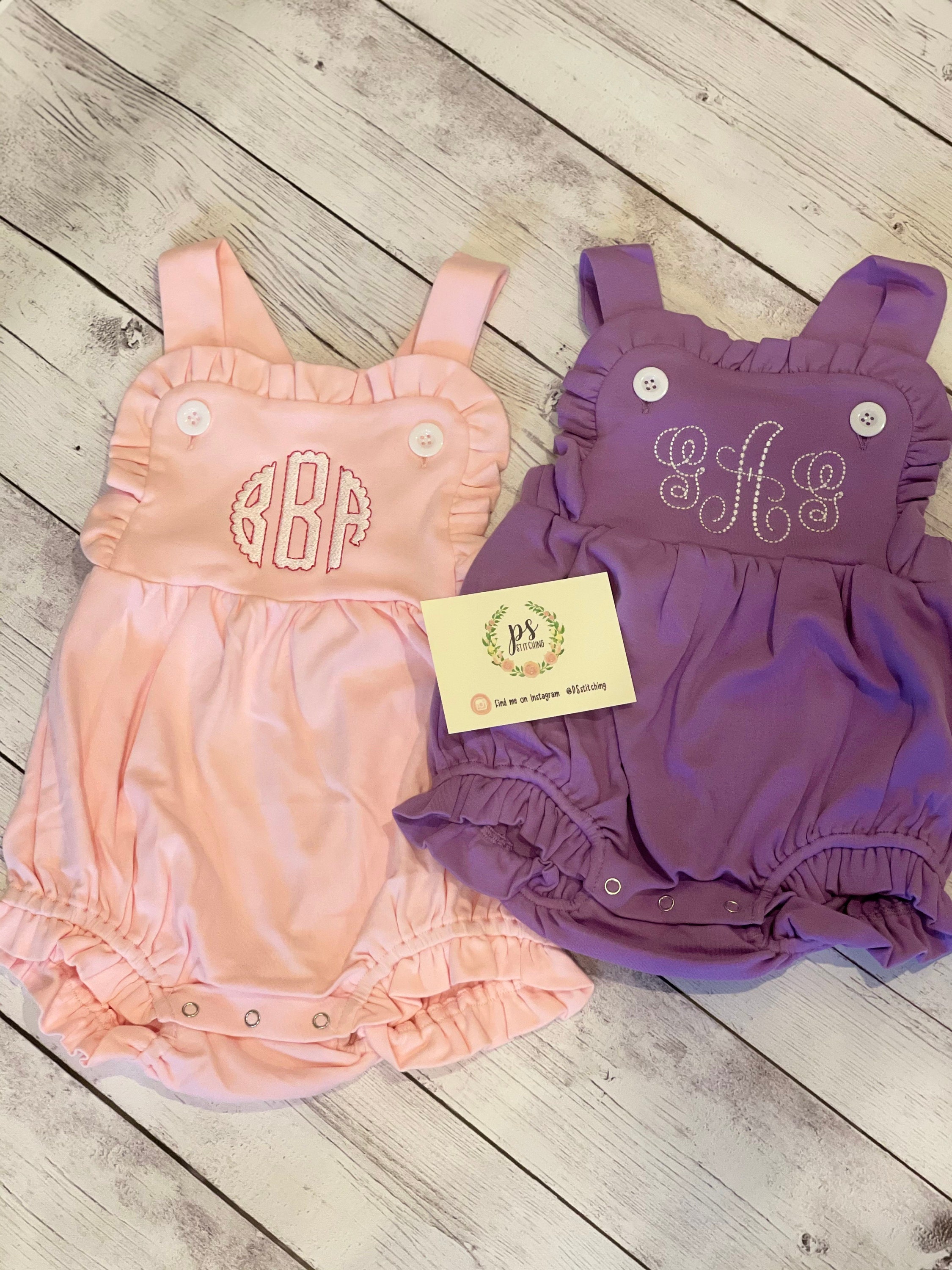 Baby and Toddler Ruffle Sunsuit Bubble | Etsy