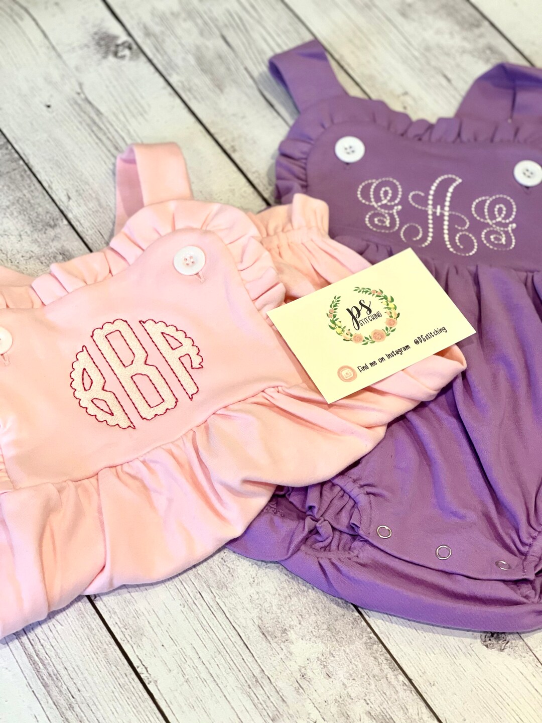 Baby and Toddler Ruffle Sunsuit Bubble - Etsy