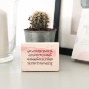 Energy Cards Daily Positive Affirmation and Confidence Cards - Etsy UK