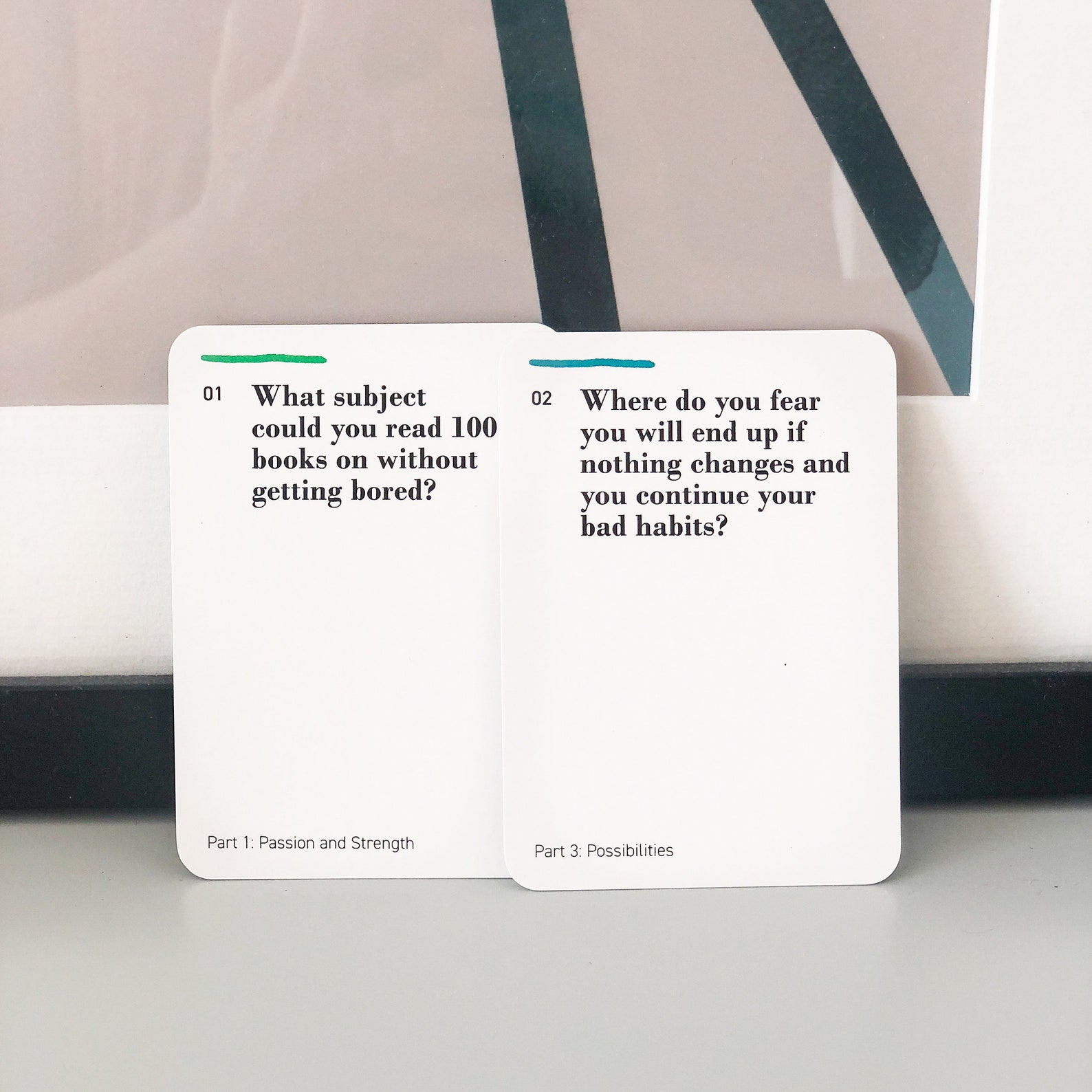 Self-discovery Card Deck Self-care Journaling Prompts - Etsy UK