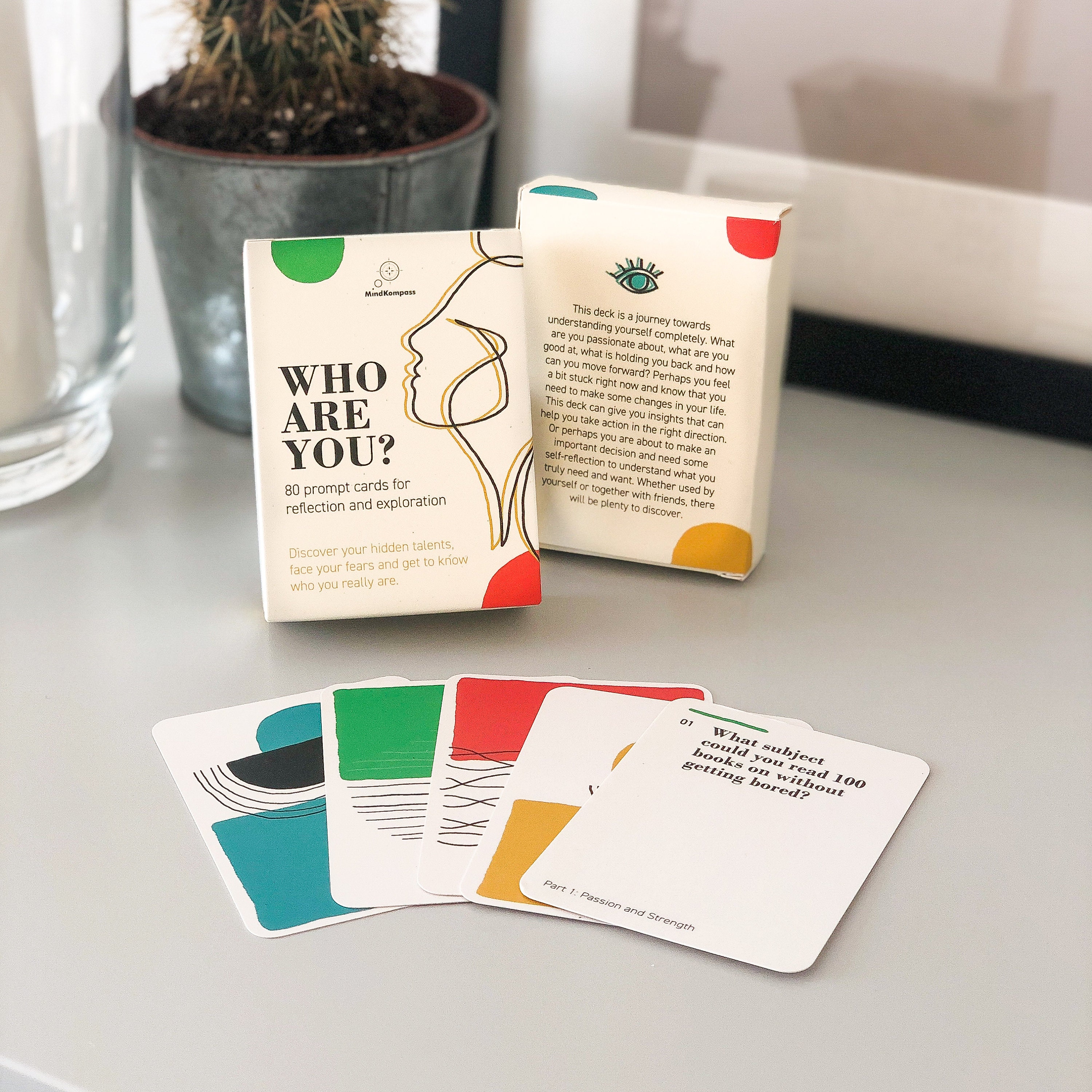 Self-discovery Card Deck Self-care Journaling Prompts - Etsy UK