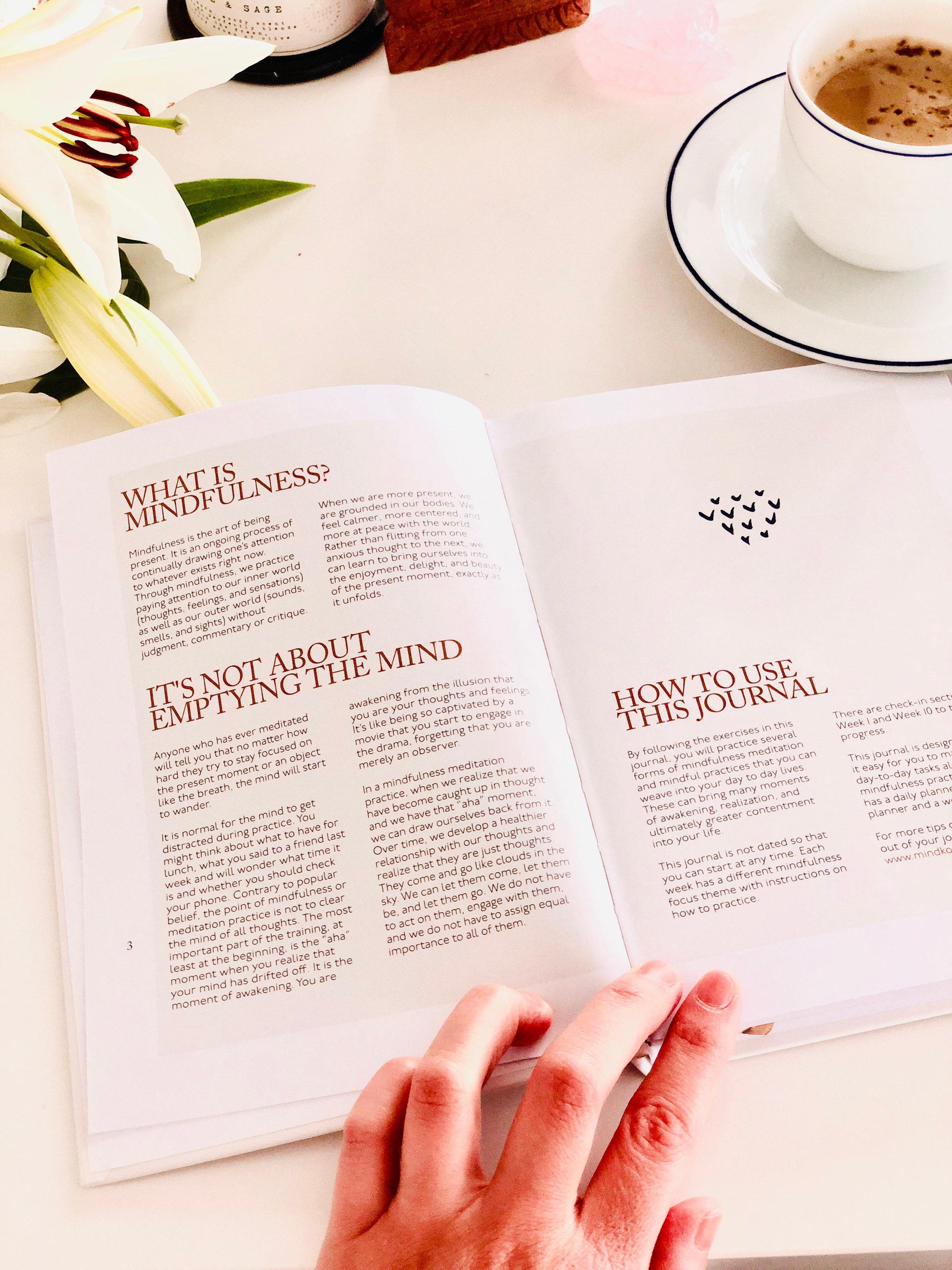 10 Week Mindfulness Journal and Planner - Etsy UK