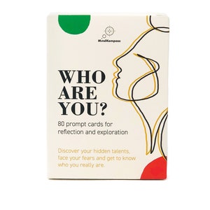 Self-discovery Card Deck, Self-care, Journaling Prompts, Conversation ...