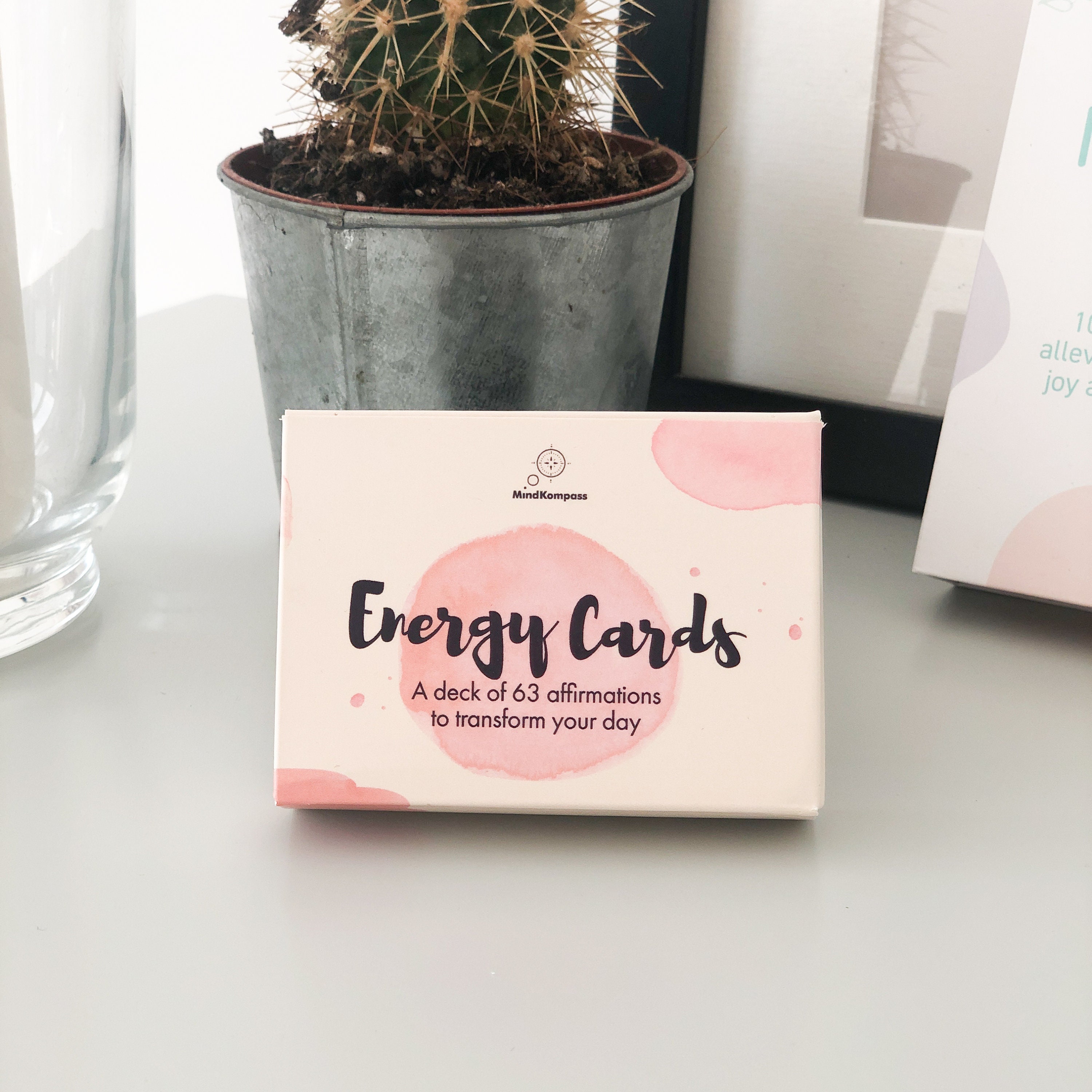 Energy Cards Daily Positive Affirmation and Confidence Cards | Etsy UK