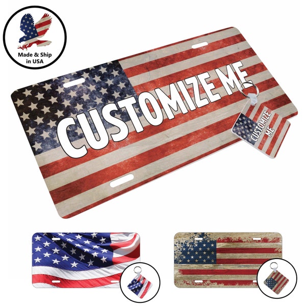 Personalized Car Tag - Etsy