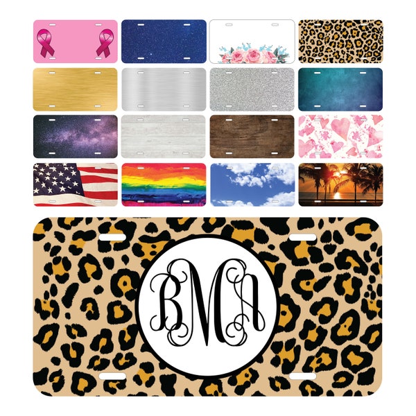 Personalized Car Tag - Etsy