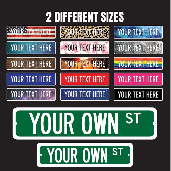 Custom Street - Make Your Own Street