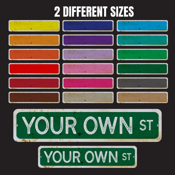 Rustic Road Signs - Etsy