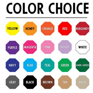 Custom Stop Sign, Personalized Park Signs, Road Sign, Parking Street ...