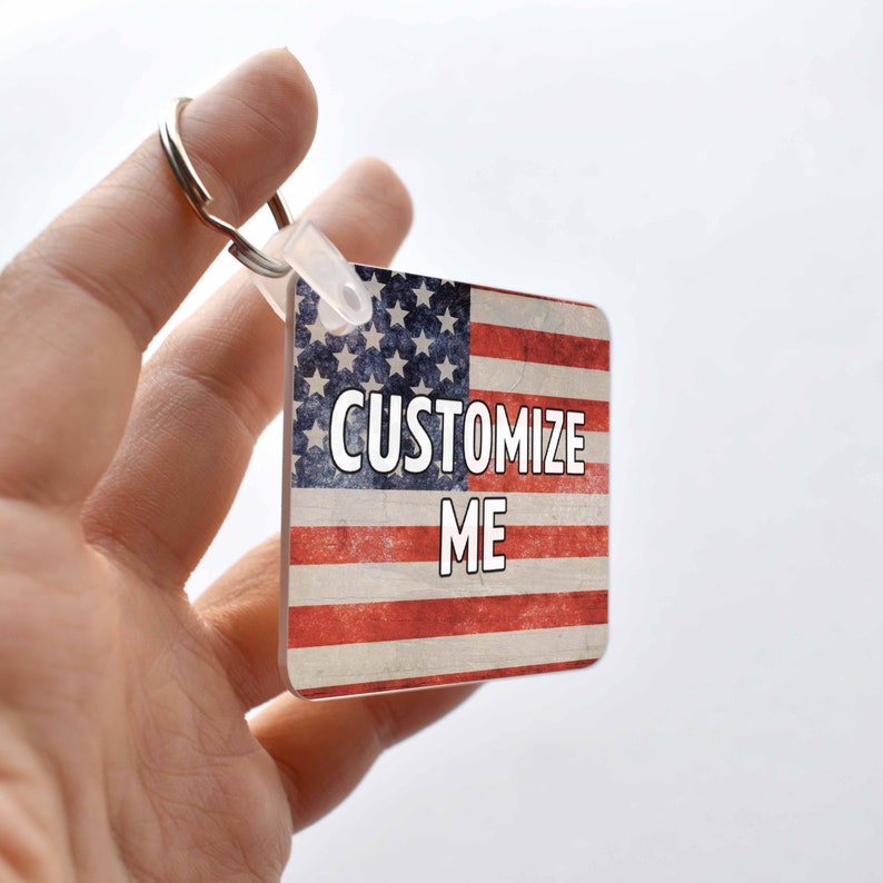 United State Flag License Plate-customize Car Tag | Front License Plate ...