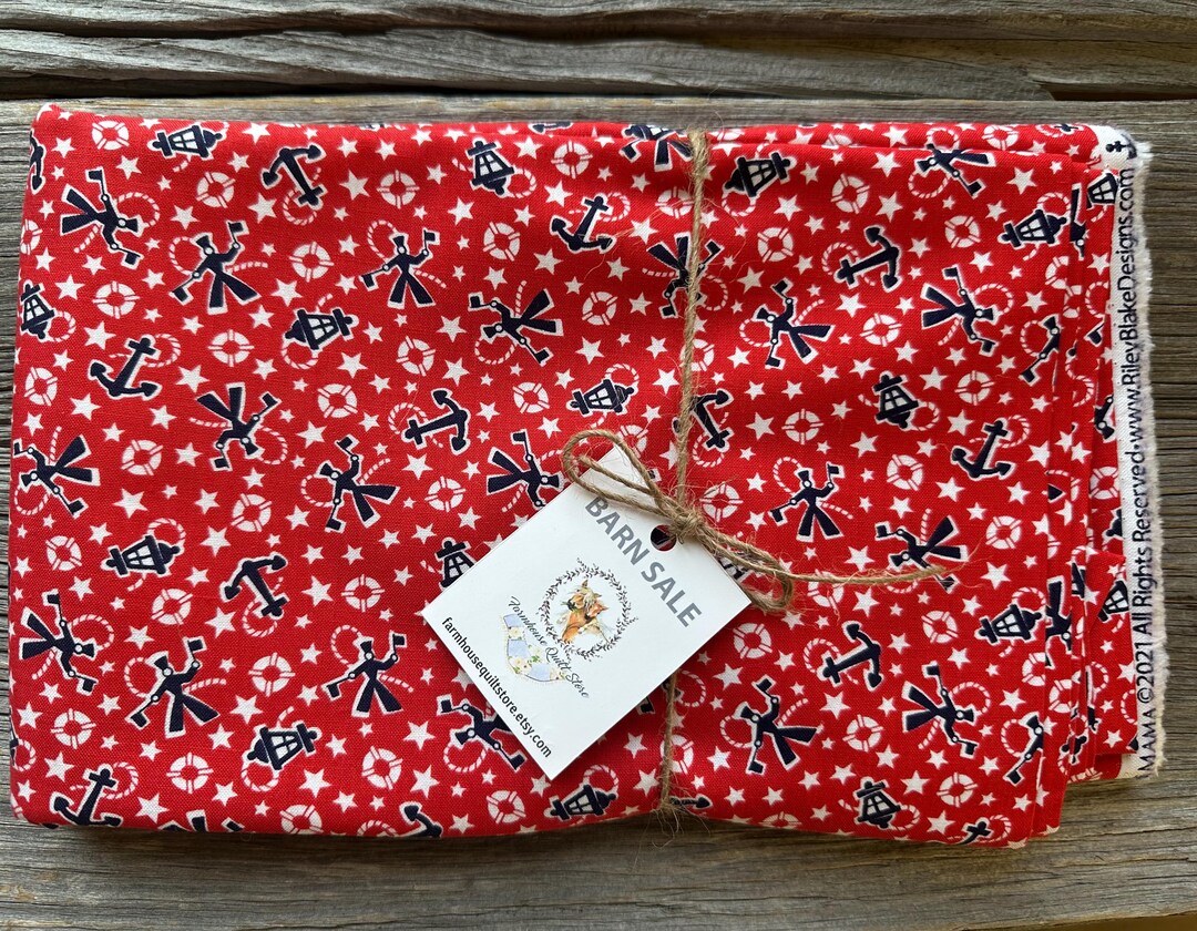 FABRIC BARN SALE 72 X 44 Inch Riley Blake Designs Cotton Fabrics ...