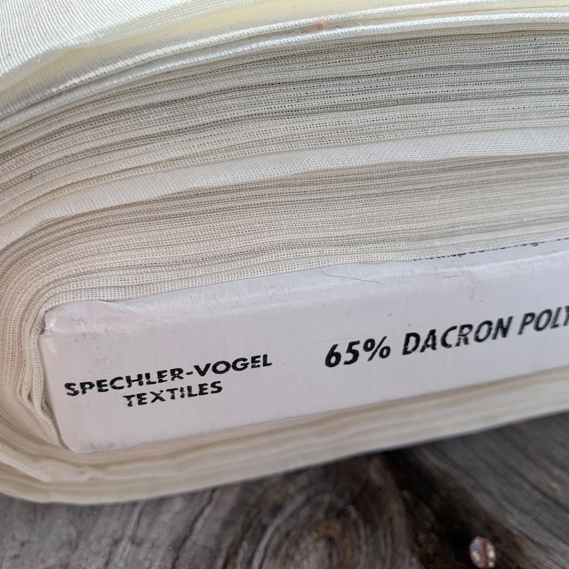 Dacron White Fabric - Etsy