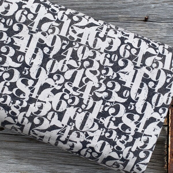 Fabric Numbers - Etsy