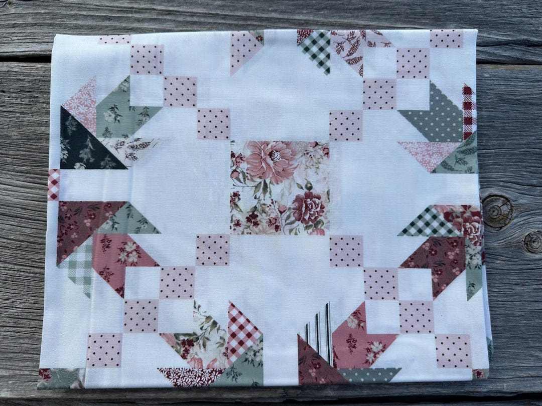 FABRIC Flat Folds 1 YARD Precut A Walk on the Prairie by Modern Prairie ...