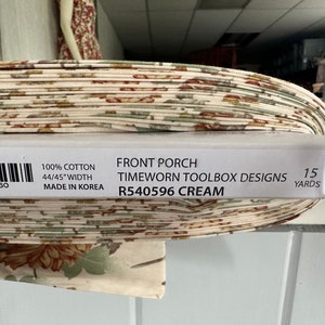 Marcus Fabrics Front Porch Timeworn Toolbox Designs Cotton Quilting and ...