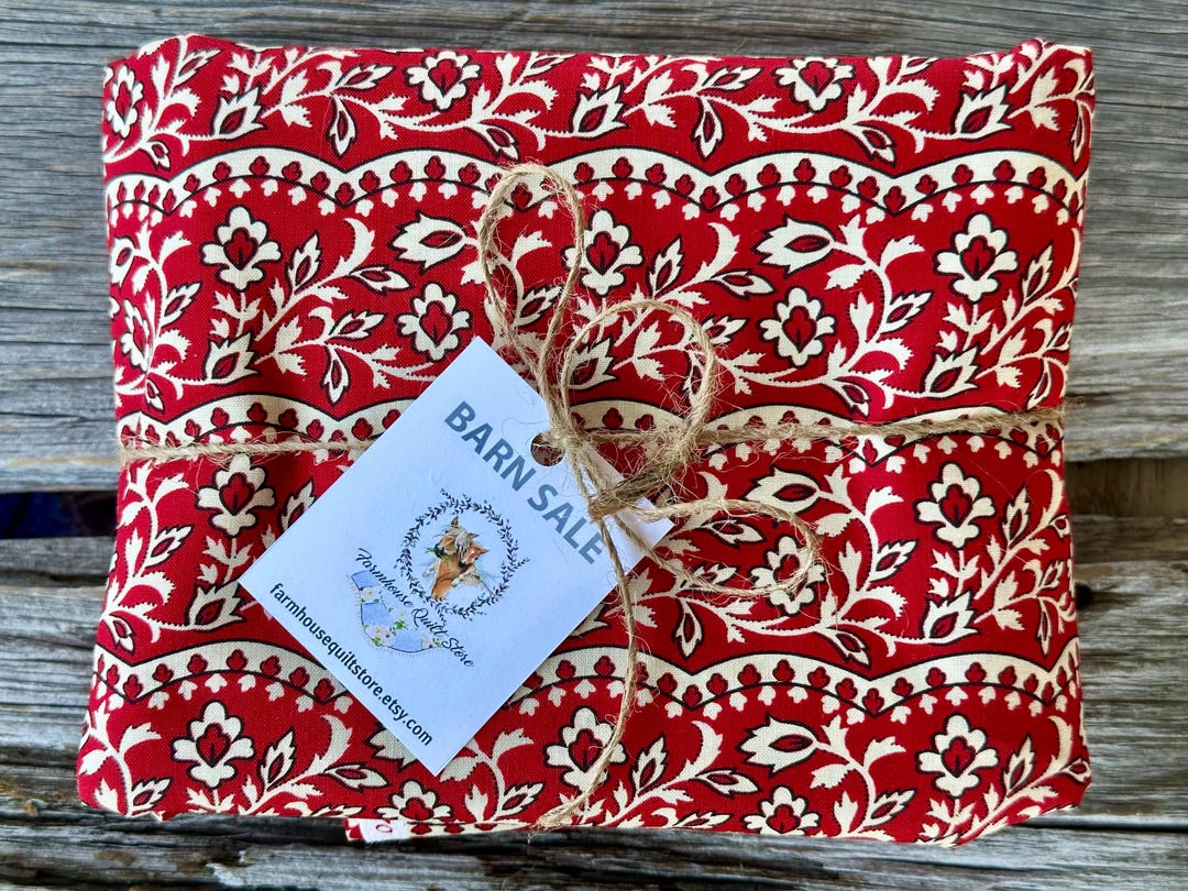 FABRIC BARN SALE 128 X 44 Inch Windham Garibaldi Ll Circa 1870 Design ...