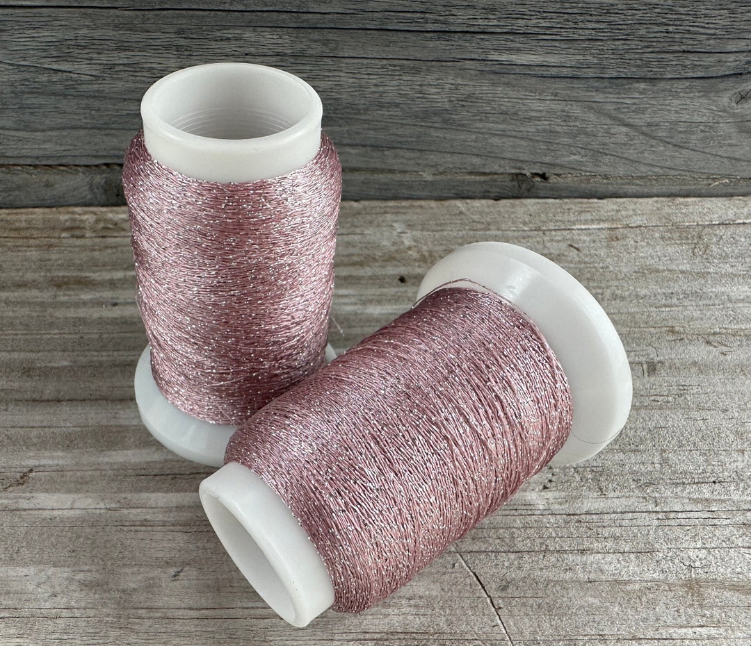 Superior Metallic Thread Halo Large Spools for Embroidery and Sewing ...