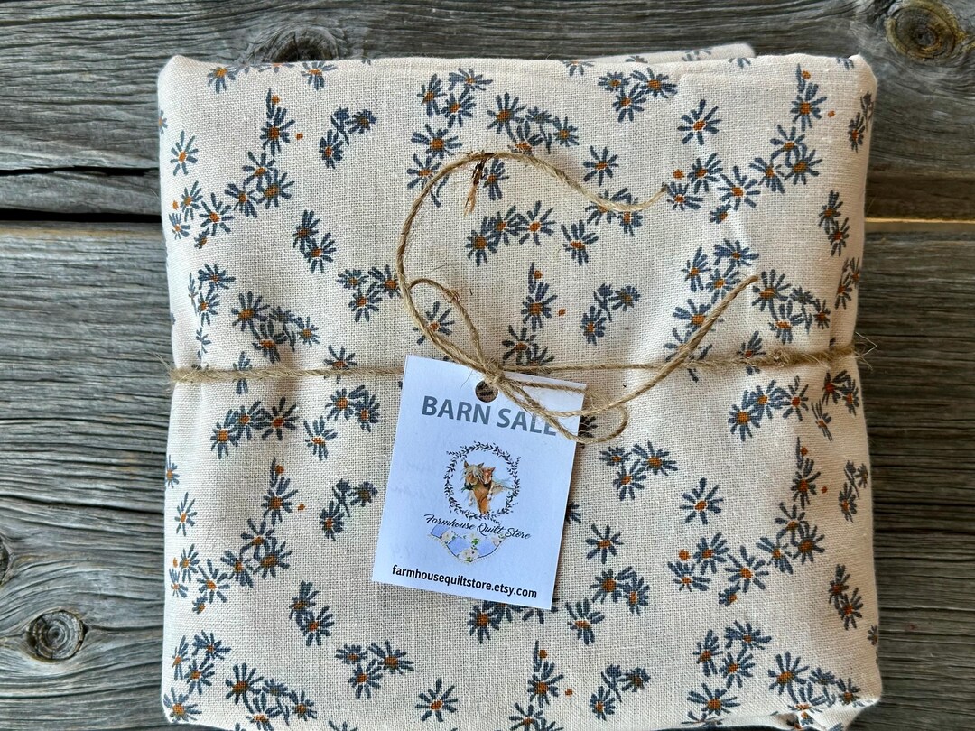 FABRIC BARN SALE 90 X 44 Inch Linen and Cotton Fabrics From Robert ...