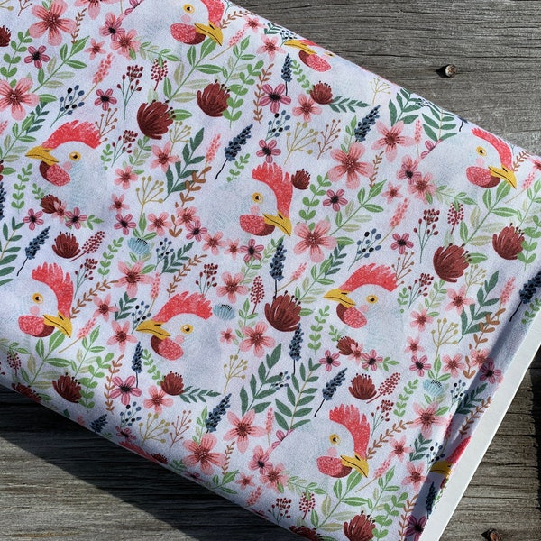 Mia Charro Farm Friends Fabric - Etsy