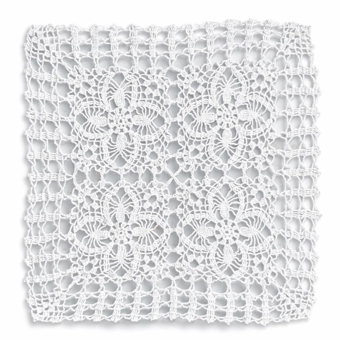 Vintage Doily Lace – 10 Inch Crochet Handmade, Home Decor - Etsy