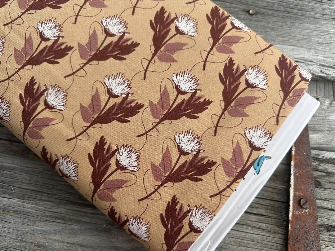 Fabric DANCING DAISIES Quilting Sewing Supplies Riley Blake Fabrics - Etsy