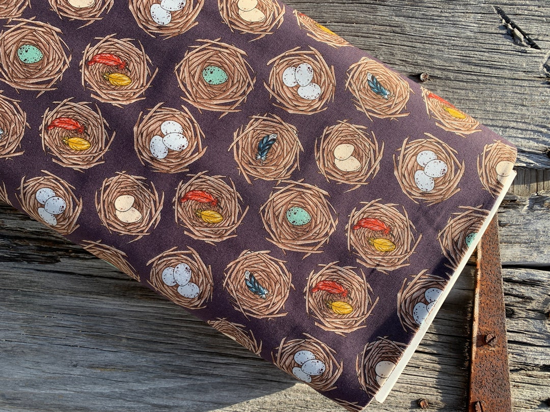 Birds of a Feather by Rachel Hauer NEST DOT Free Spirit Fabrics Color ...