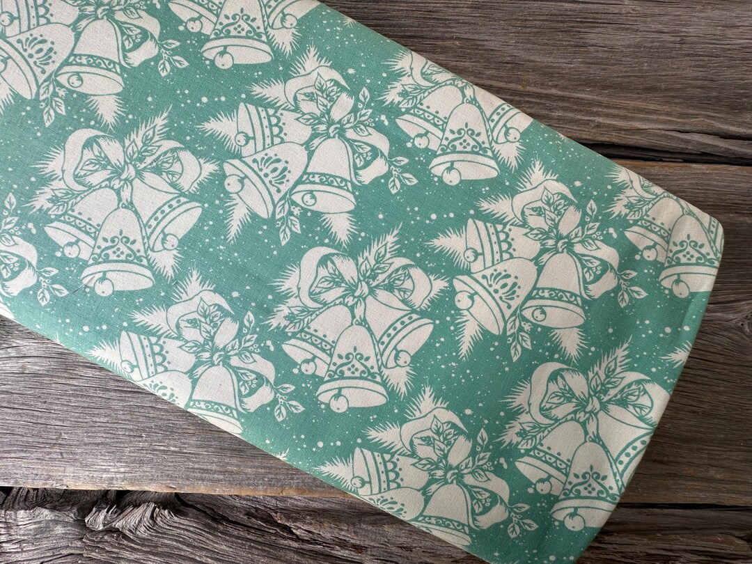 Fabric Jingle Bells Christmas Quilting Sewing Supplies Riley Blake ...