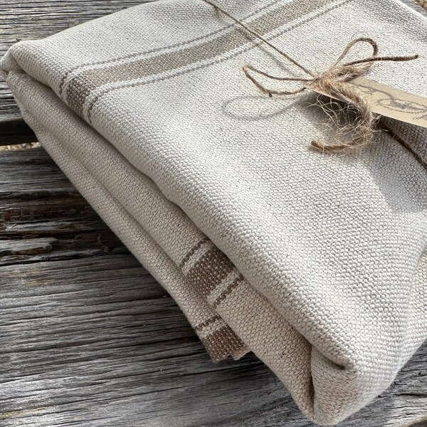 Grain Sack Fabric - Etsy