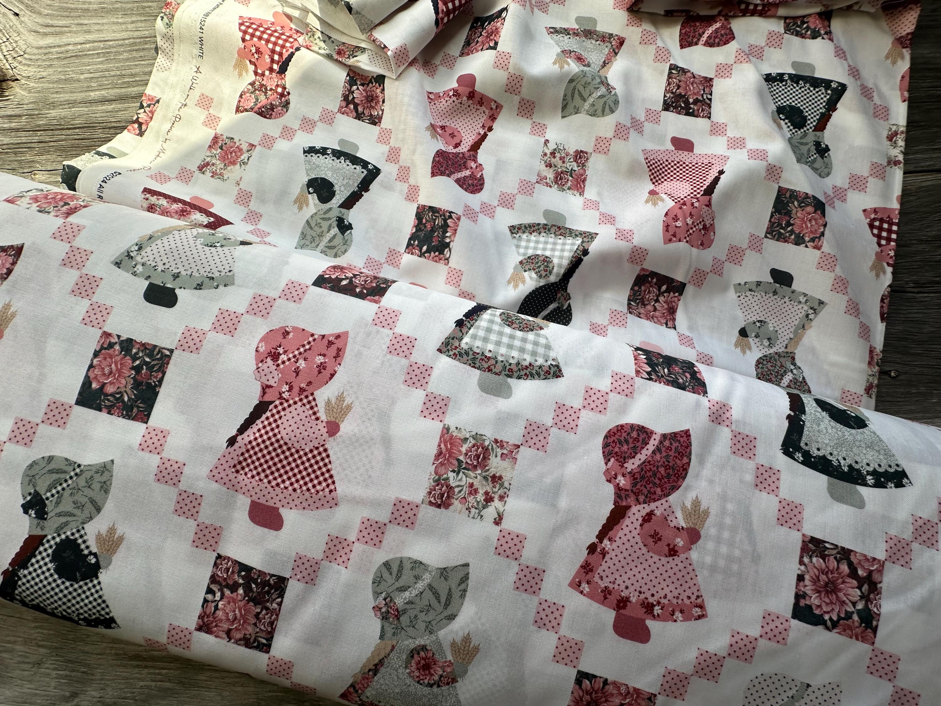 FABRIC WIDE BACK 108 Inch A Walk on the Prairie Quilting Sewing ...