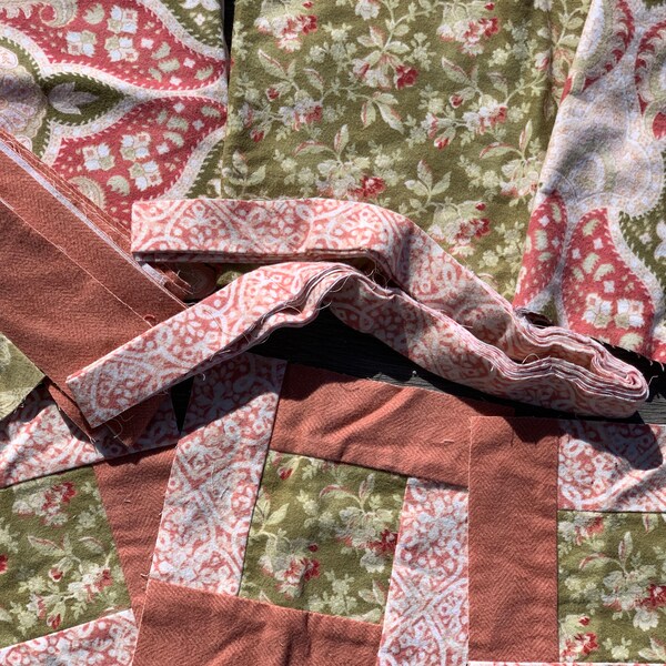 Fall Flannel Fabric - Etsy