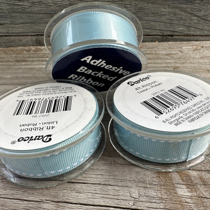 Adhesive Ribbon - Etsy