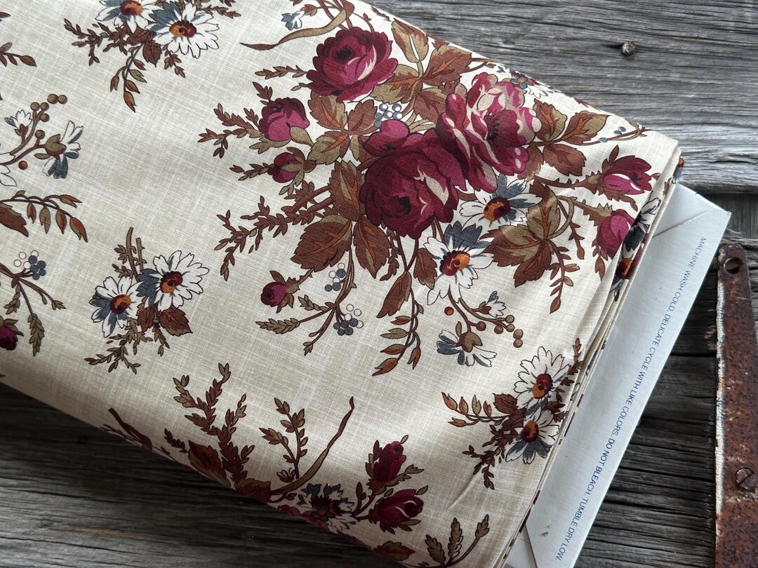 Fabric GENTRY'S MILL by Lynn Wilder for Quilting and Apparel by Marcus ...