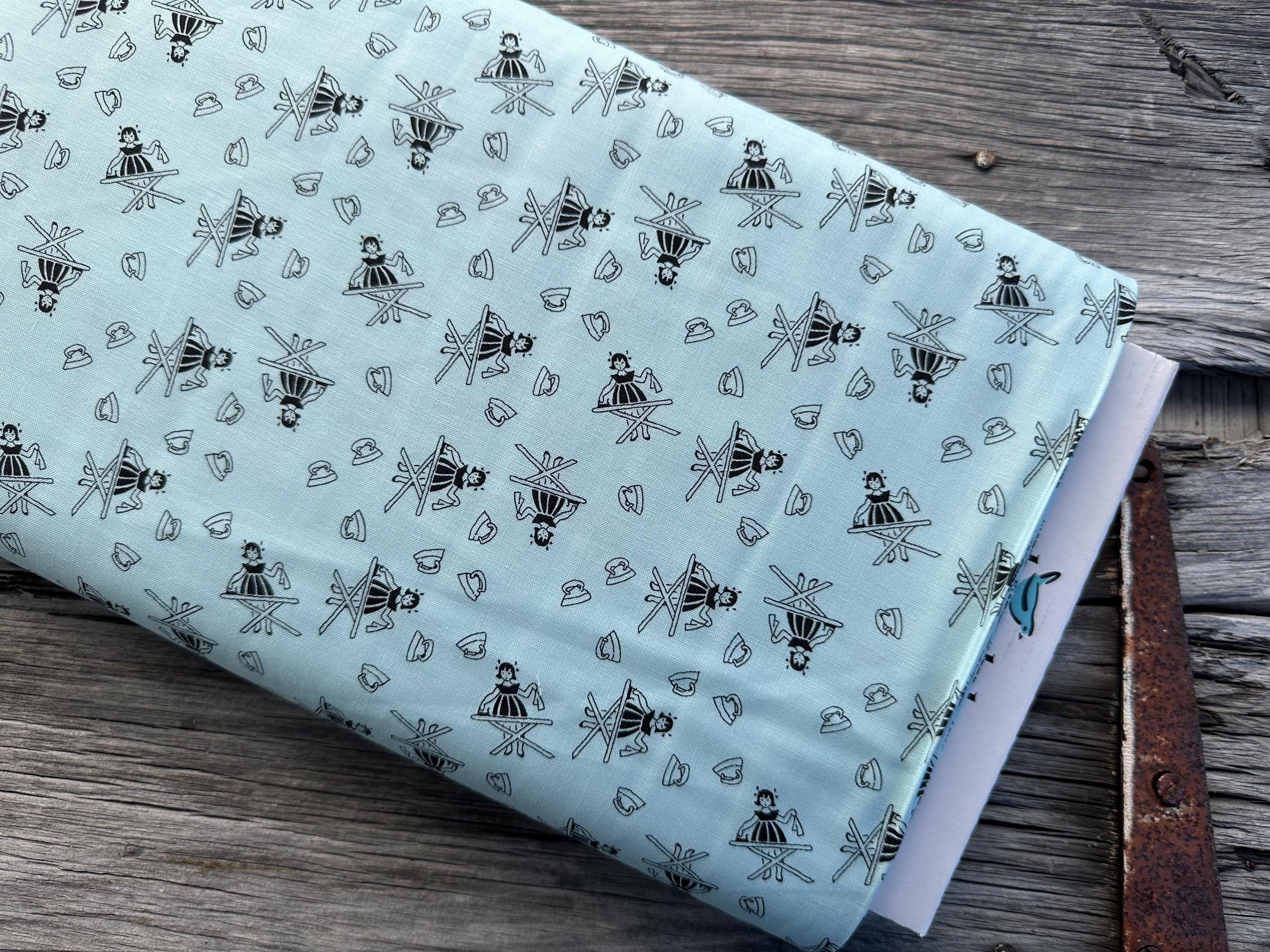 PRESS ON Fabric Panel by J Wecker Frisch Quilting Sewing Supplies Riley ...