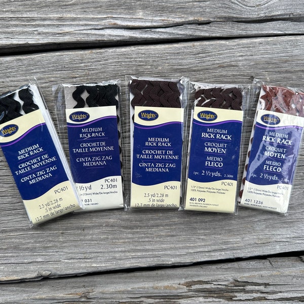 Rick Rack Lot - Etsy