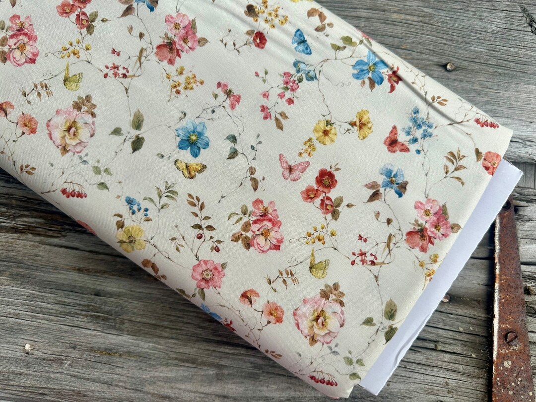 COUNTRYSIDE Fabric by Lisa Audit From Riley Blake Designs Finest Cotton ...