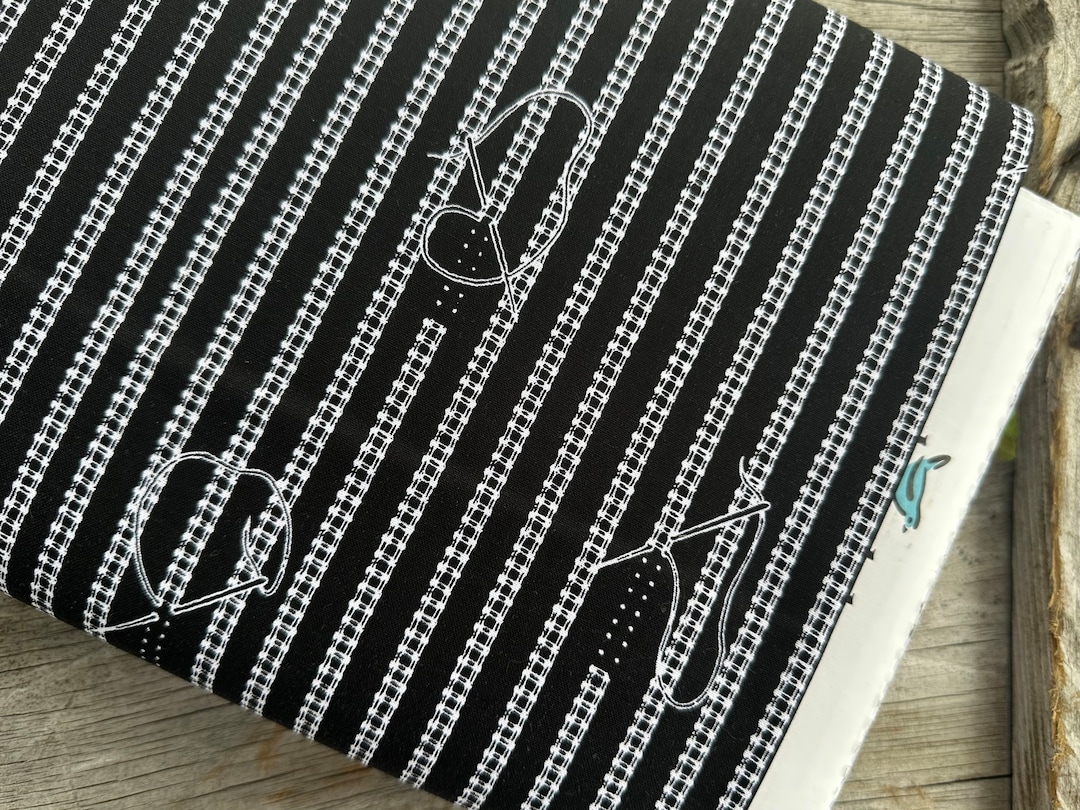 SEW JOURNAL Fabric by J Wecker Frisch Journaling Hand Sewing and Needle ...