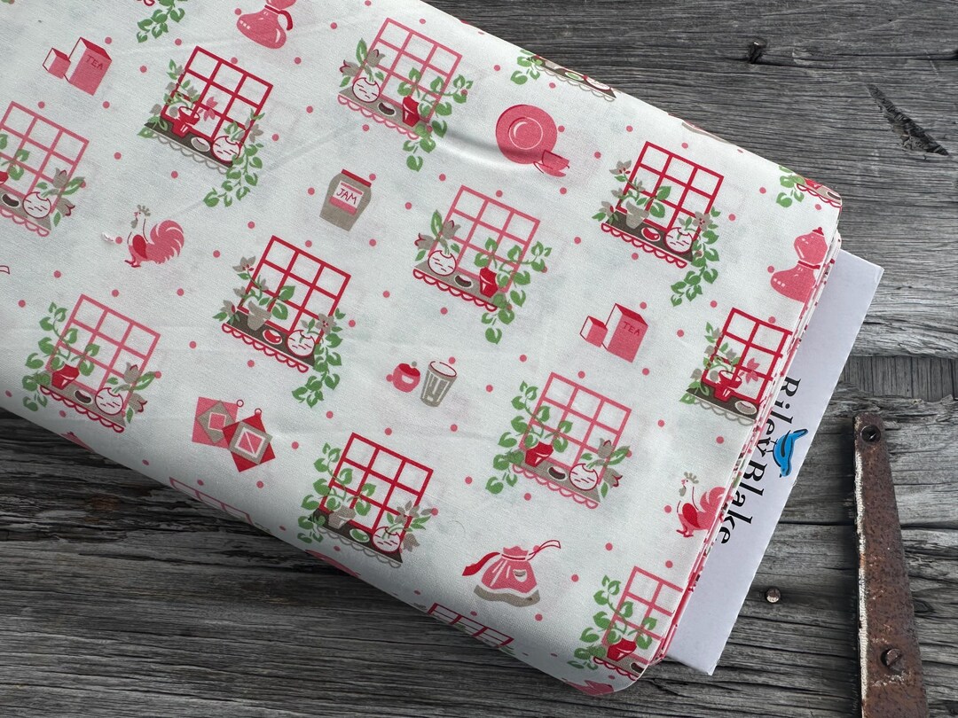 FABRIC COOKBOOK by Lori Holt Designs Bee in My Bonnet Kitchen Design ...