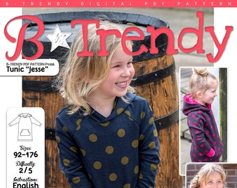 Kelly Tunic PDF Sewing Pattern - Etsy