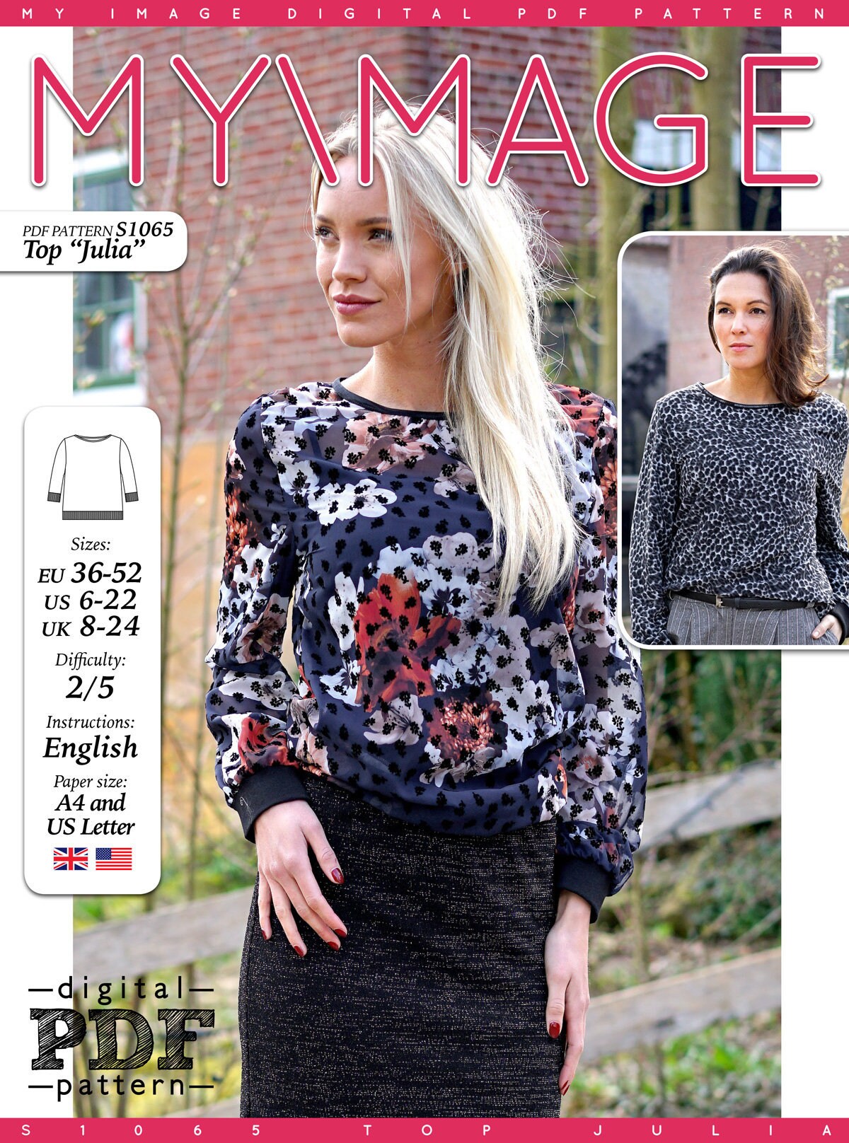 Top JULIA PDF Pattern Tutorial - Etsy