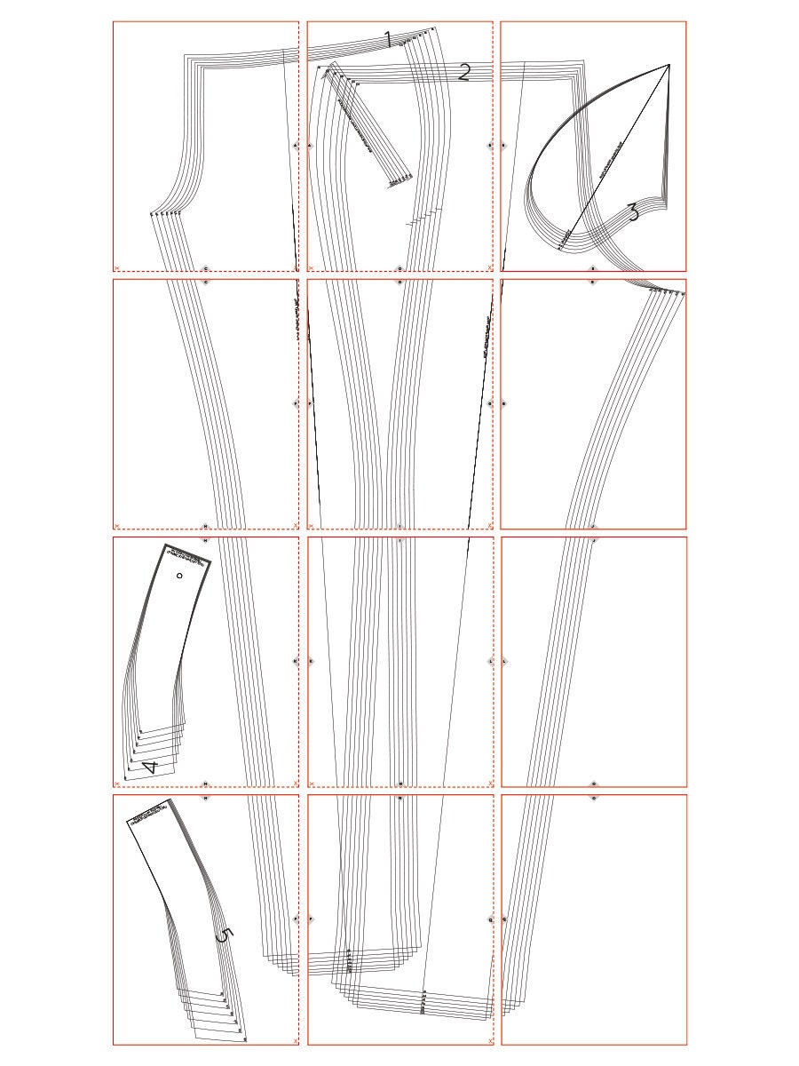 Trousers JODY PDF Pattern + Tutorial - Etsy