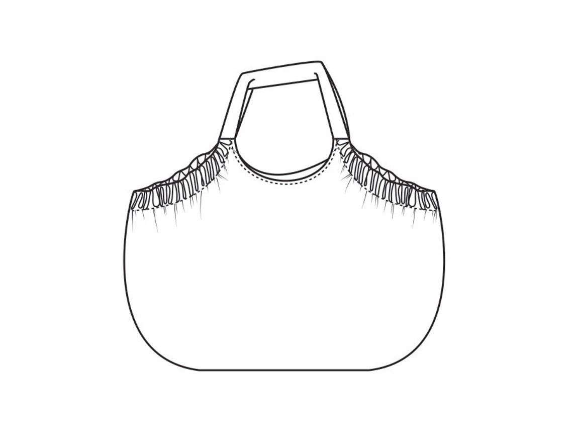 Bag PATTY PDF Pattern + Tutorial - Etsy