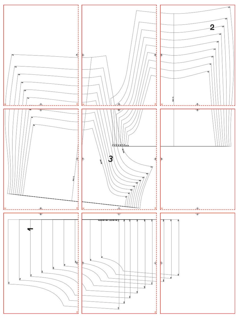 Jumpsuit Melania PDF Pattern - Etsy