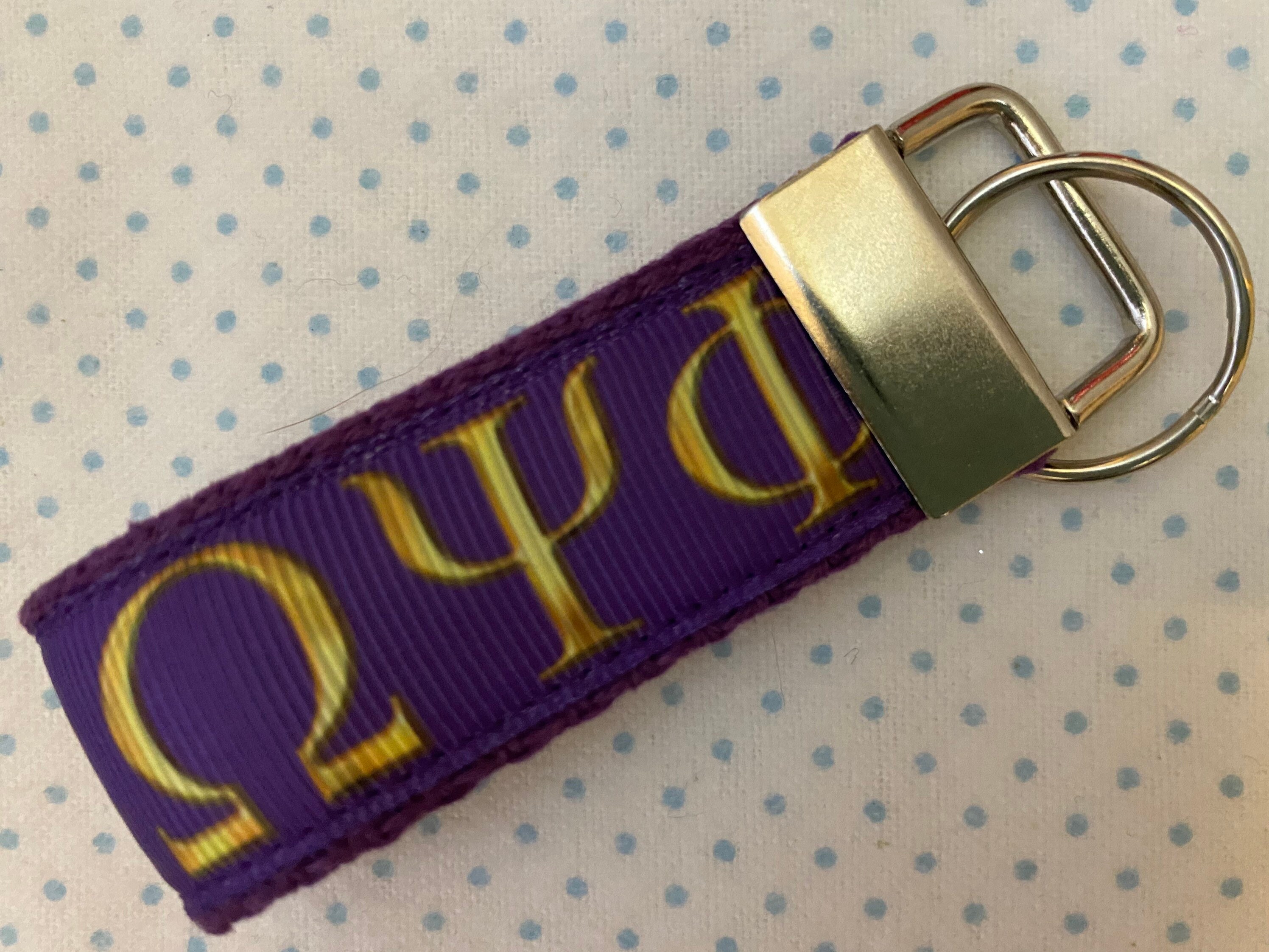 Omega Psi Phi Key Chain-3 Inches/omega Psi Phi/omega Key Chain/omega ...