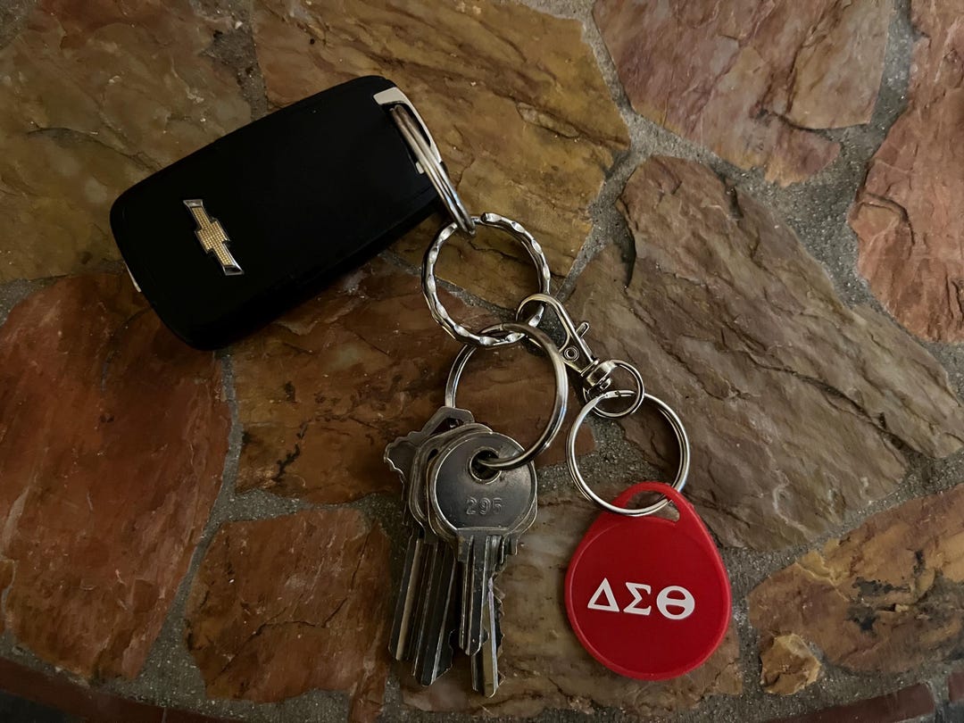 Delta Sigma Theta Key Tag for Keys, Purse, or Luggage - Etsy