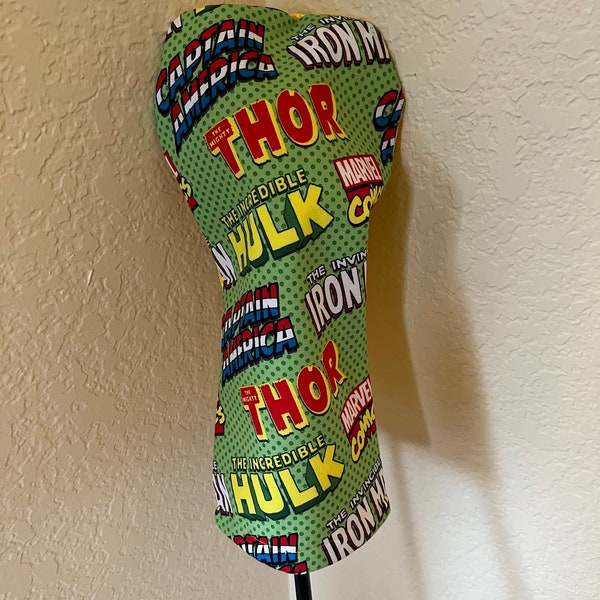 Driver Head Cover - Etsy