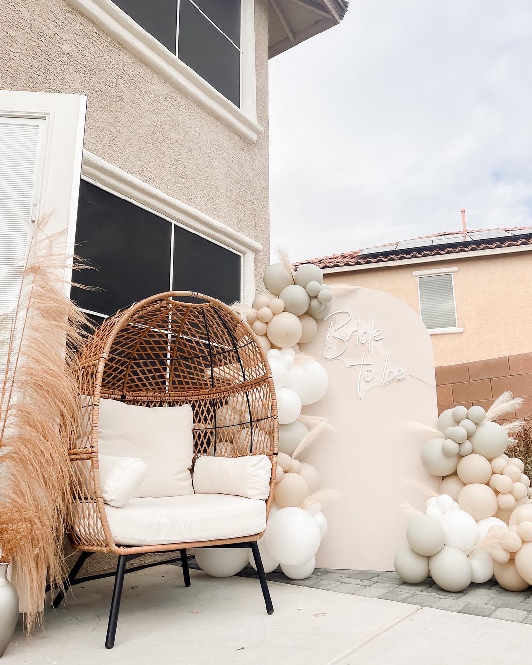 Boho Balloon Garland Kit - Earthy Wedding, Shower, Birthday Decor - Etsy