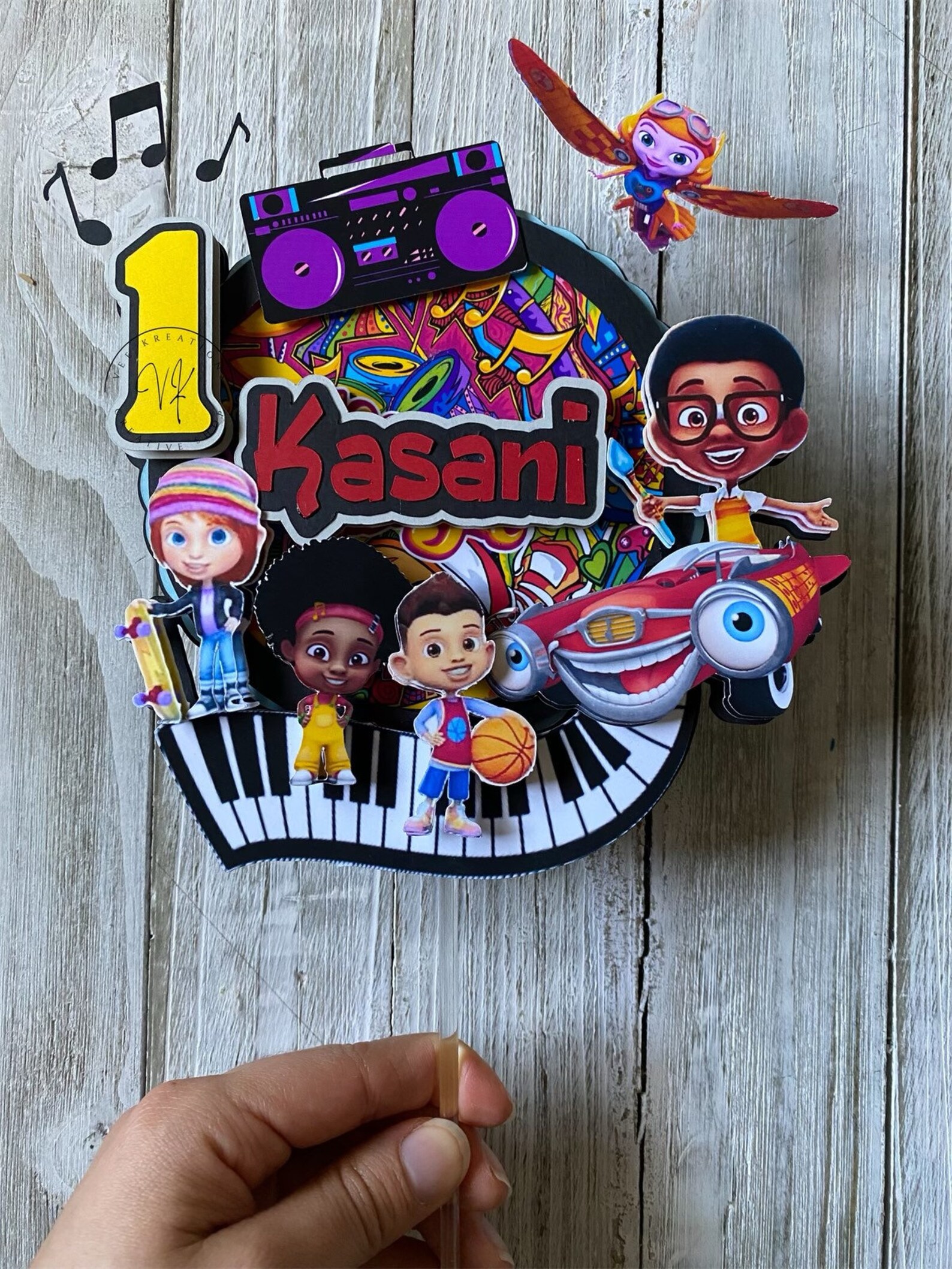 Motown Cake Topper, Motown Cartoon, Motown Party, Motown, Hip Hop Cake ...